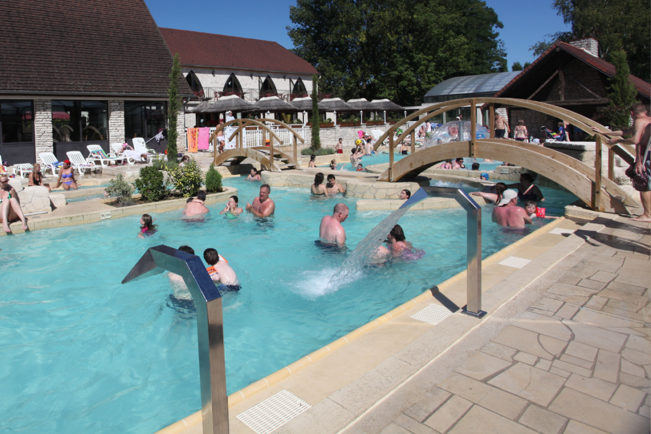 Cols de Cygne Aquaparc : hydromassage relaxant